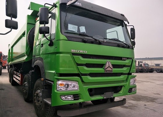 10 caminhão basculante de Roues SINOTRUK Howo resistente com padrão de emissão do Euro II