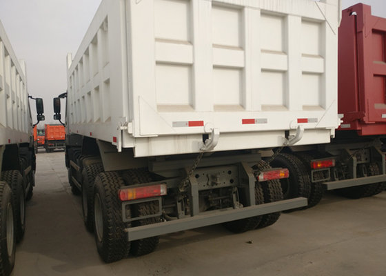 A roda da movimentação 6×4 lixa o projeto delicado pesado de motor diesel do caminhão basculante 336HP