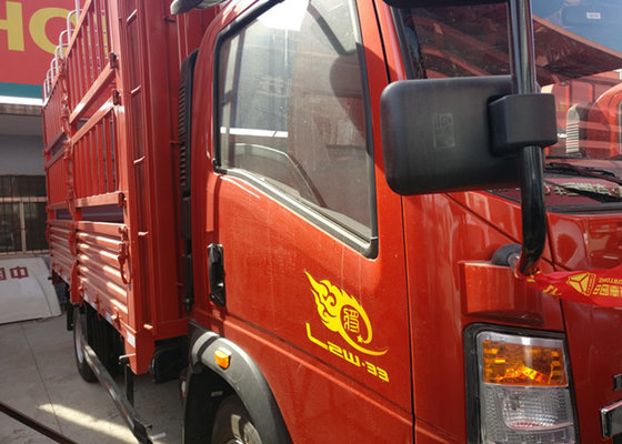 7T - Camioneta dos eixos HOWO do dobro de 10 T para o transporte dos rebanhos animais