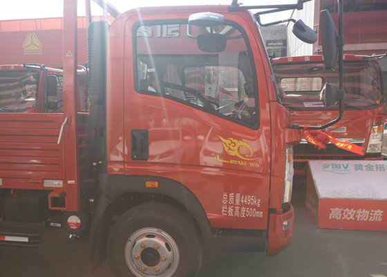 Deslocamento do motor de camioneta 3.76L de Sinotruk HOWO capacidade de carga de 12 T