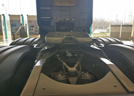Único dorminhoco do motor de 70 toneladas do caminhão 420HP do trator de Sinotruk HOWO A7 Howo