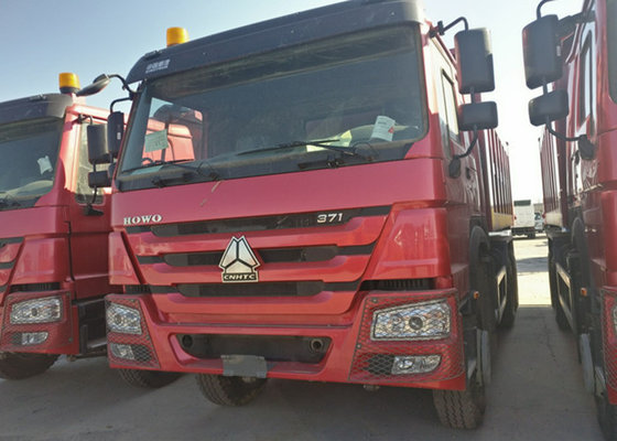 caminhão basculante pesado de 6x4 HOWO, caminhão de caminhão basculante 371HP para o transporte do cascalho