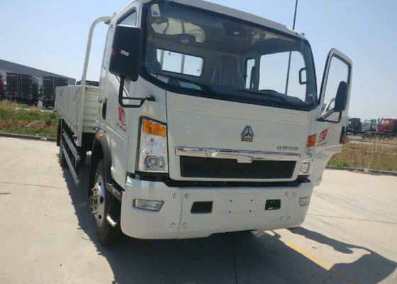 Camioneta de 4*2 SINOTRUK HOWO 5-10t com 4.2t emissão do eixo traseiro do EURO 2
