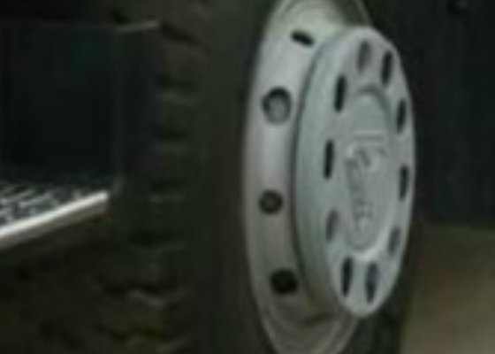 HF9 dimensão do petroleiro do caminhão basculante 18cbm do eixo dianteiro 6x4 com os pneumáticos 12.00r20