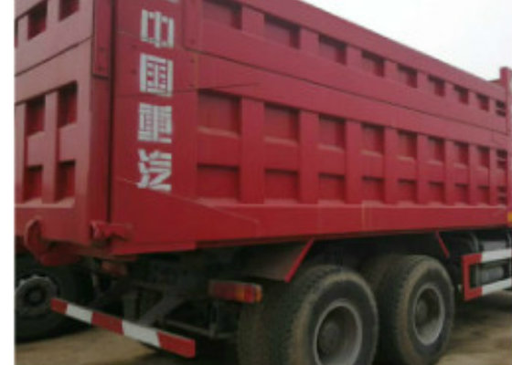 Sistema de levantamento médio do caminhão basculante pesado de Sinotruk Howo para o transporte da areia