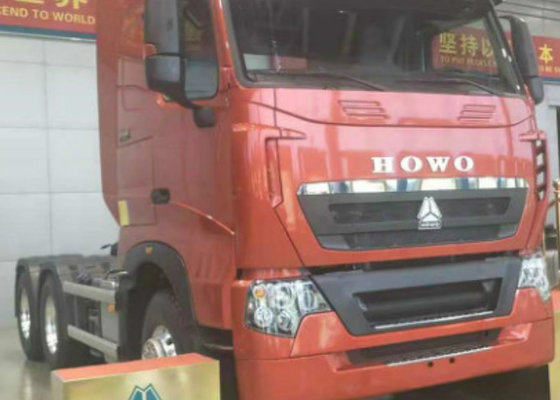 Caminhão do trator da emissão HOWO 6x4 do Euro 2, cabeça do trator do caminhão do motor 420HP