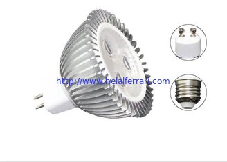 China MR16 Cool White 3W Led Ceiling Spotlight With Reflector 3 Years Warranty supplier