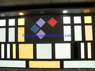 China Suspended Flat Panel LED Light SMD3014 With Remote Control For Hotels supplier