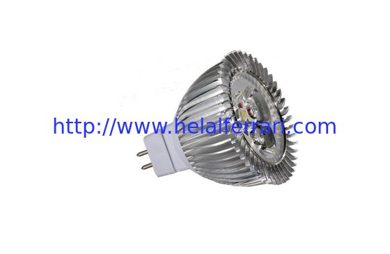 MR16 Cool White 3W Led Ceiling Spotlight With Reflector 3 Years Warranty supplier