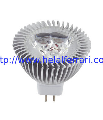 MR16 Cool White 3W Led Ceiling Spotlight With Reflector 3 Years Warranty supplier