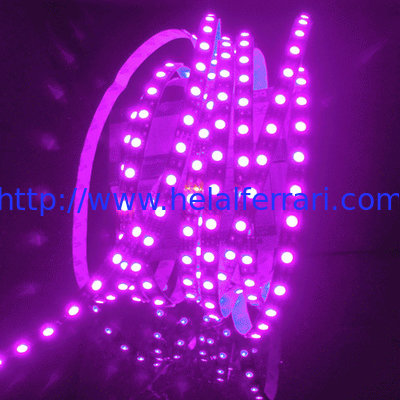 Ip67 waterproof 7000lm 14.4w/m Flexible LED Strip Light with SMD5050 60leds/m and 3 years warranty supplier