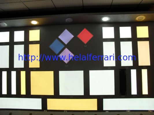 Suspended Flat Panel LED Light SMD3014 With Remote Control For Hotels supplier