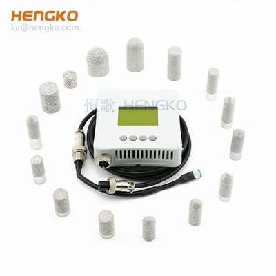 sintered metal filter digital temperature and humidity sensor series for transformer oil