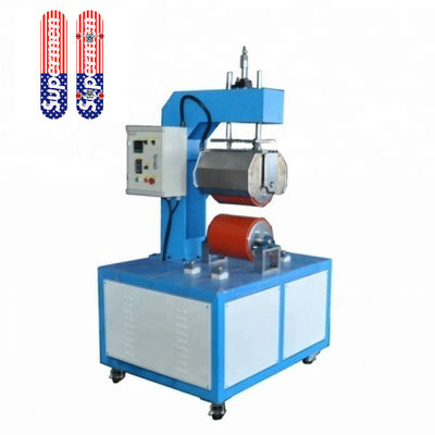 Hydraulic skateboard diy pattern heat transfer machine
