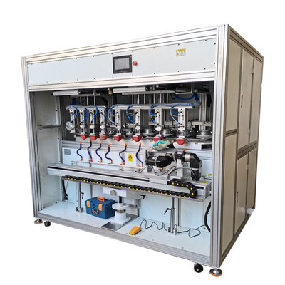 360 degree rotary jigs auto servo pad printing machine for toys