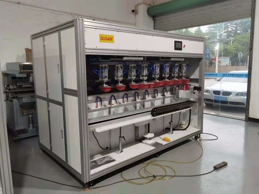 360 degree rotary jigs auto servo pad printing machine for toys