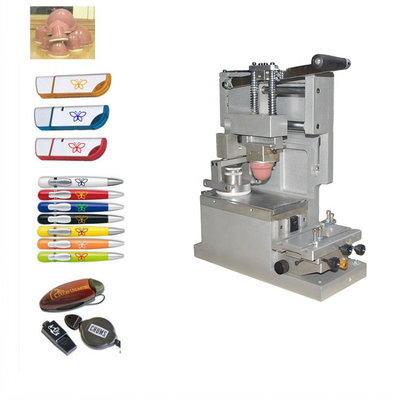 Mini manual desktop cheap pad printer printing machine