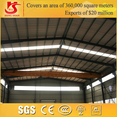 A3-A4 Working Grade Electric Single Girder Crane supplier