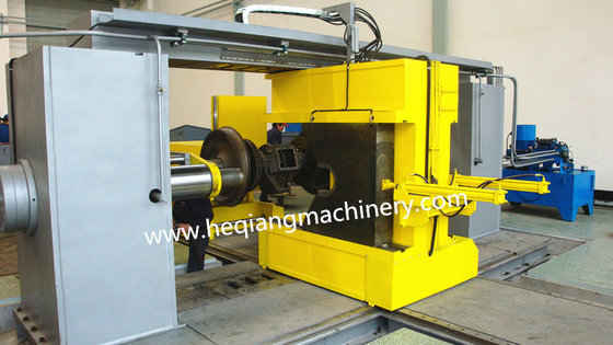 300T Double-cylinders hydraulic Wheel Press, Automatic Wheelset Press HQ03B-300A for Railway vehicle maintenance