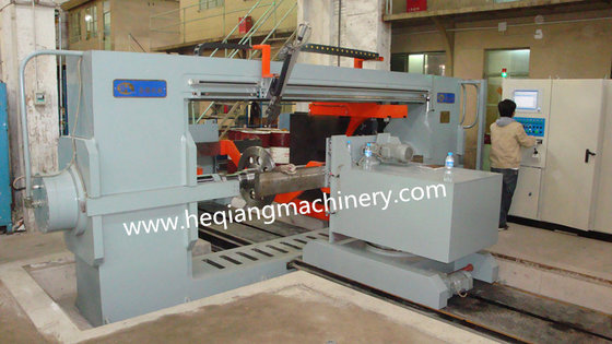 HUBEI HEQIANG 350T Automatic Hydraulic Wheel Press, CNC Wheelset Press, Railway shop equipment