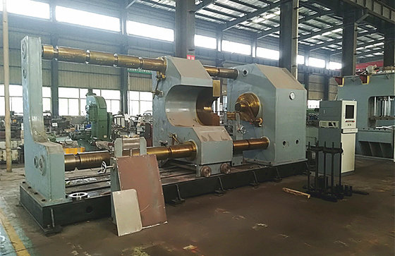 KENYA RAILWAYS 450 tons Horizontal Wheel Press Machine, Wheelset assembly and disassembly press
