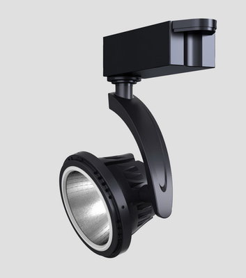 LED Ceiling Track Lights 38 Degree , 26w 26 Degree COB Track Lighting Bulbs