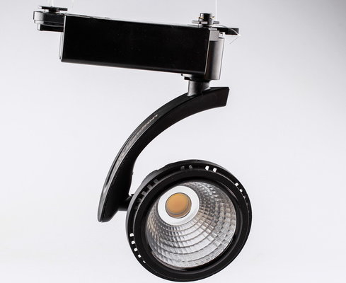 LED Ceiling Track Lights 38 Degree , 26w 26 Degree COB Track Lighting Bulbs