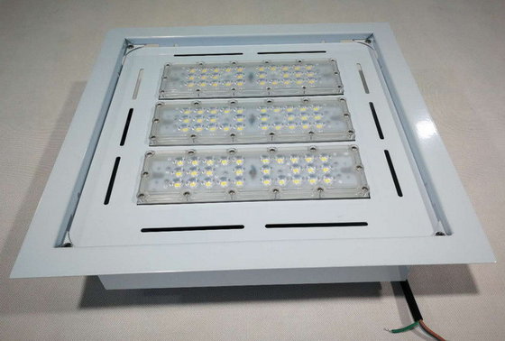 19800lm 180w SMD3030 Led Petrol Station Lighting For Service Gas Station Docks High Ceilings