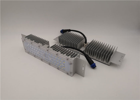 LED Lamp Module 60w  DC42 - 54V  100lm / W 298 * 70 * 45.5mm For Modular Street light Flood Light