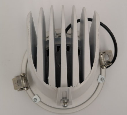 26w Cutting 105mm Gimbal LED Downlight Size 125mm , Led Recessed Eyeball Lights Easy To Mount