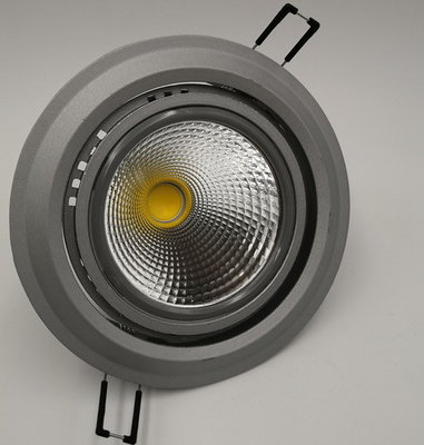Round Gimbal Led Downlight , 150 X 69mm Recessed Modular Led Lighting 1600 - 1700lm