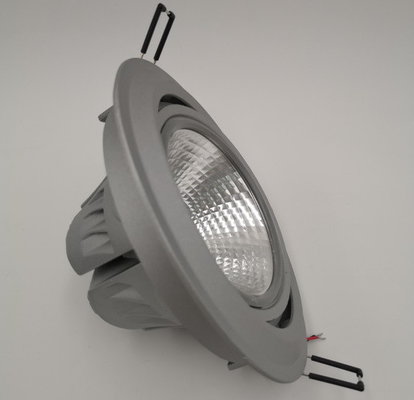 Cutting 136mm Gimbal Led Downlight 19w , Dimmable Led Recessed Lights AC100 - 240v 3000k