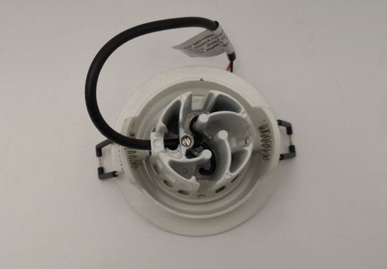 11w 880lm 72mm Gimbal Led Downlight , Led Recessed Spotlights Die Casting Al Housing