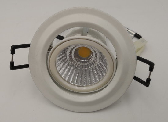 4000k 72mm  Led Recessed Gimbal Downlight 11w Triac Dimmable 880 900 950lm