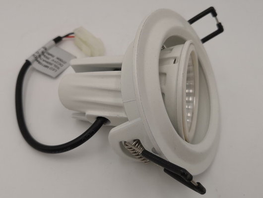 4000k 72mm  Led Recessed Gimbal Downlight 11w Triac Dimmable 880 900 950lm