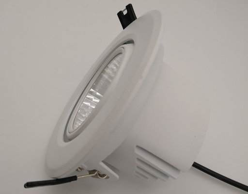 26w Directional Recessed Led Lighting 120mm White Painting Dimmable Narrow Beam Angle