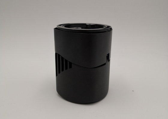 Dimmable Black Directional Surface Mounted Led Spotlights Residential 350 Degree Rotatable