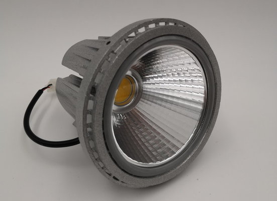 Silver Or White AR111 Spot LED Lamp Module 38w 15 Degree Diameter 111mm CRI80 COB