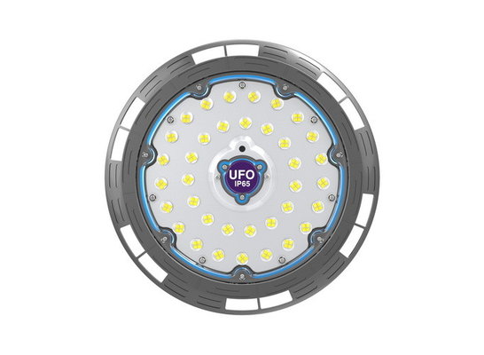 100 Watt Round Led High Bay IP65 Meanwell Driver Ufo Led High Bay Light For Workshop