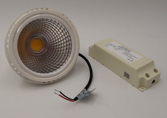 26w 2200lm Warm White LED AR111 Module CRI80 COB External Driver IP20 3 Years Warranty