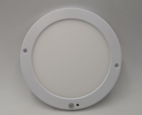 220mm Slim Led Ceiling Lights With PIR And Motion Sensor Light Sensor Panel IP40 SMD4014