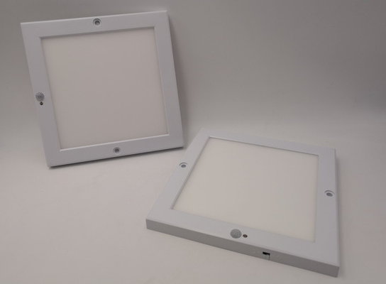 IP40 18w PIR sensor panel High Lumen Led Lights  , Led Panel With Sensor Motion