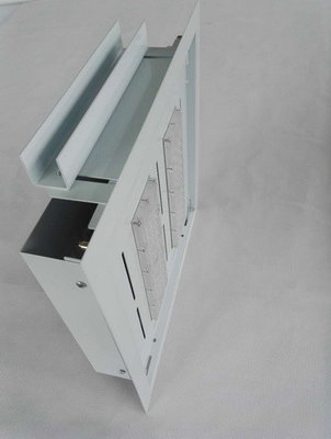 Exterior Petrol Pump Led Canopy Lights For Petrol Station Surface Mounted 120w Rectangle