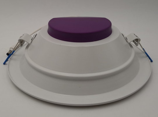 3000k 2800lm Led Waterproof Recessed Downlight Directional Lighting By 8 Inch External Driver PF0.9