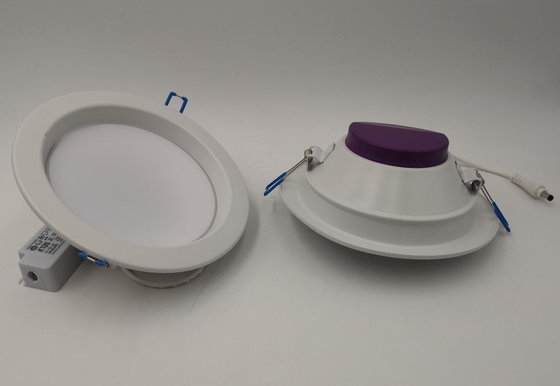 18 Watts High Lumen Led Lights Cutting 150mm , for bathroom Round Led Downlight 3 Years Warranty