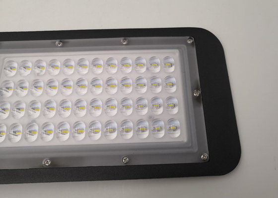 Pole Mounted 72 Watt Dusk To Dawn Led Street Light , Industrial Commercial Parking Lot Lamps