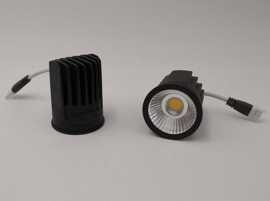 36 Degree MR16 Led Spotlight 50mm 6000K Gallery Hotel Lightling , Mr16 Dimmable Led Lamps10w