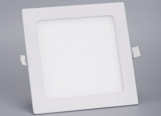 Long Lifetime Safety Led Drop Ceiling Lights 225 * 225mm 120 Degree 2 Years Warranty