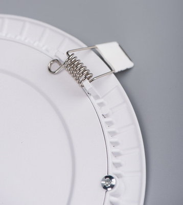 170mm 12w Round Recessed Super Slim Led Panel Light Ac220- 240v
