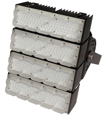 40000 Lumen High Output Led Flood Lights In Cricket Stadium 320 watt 6000K